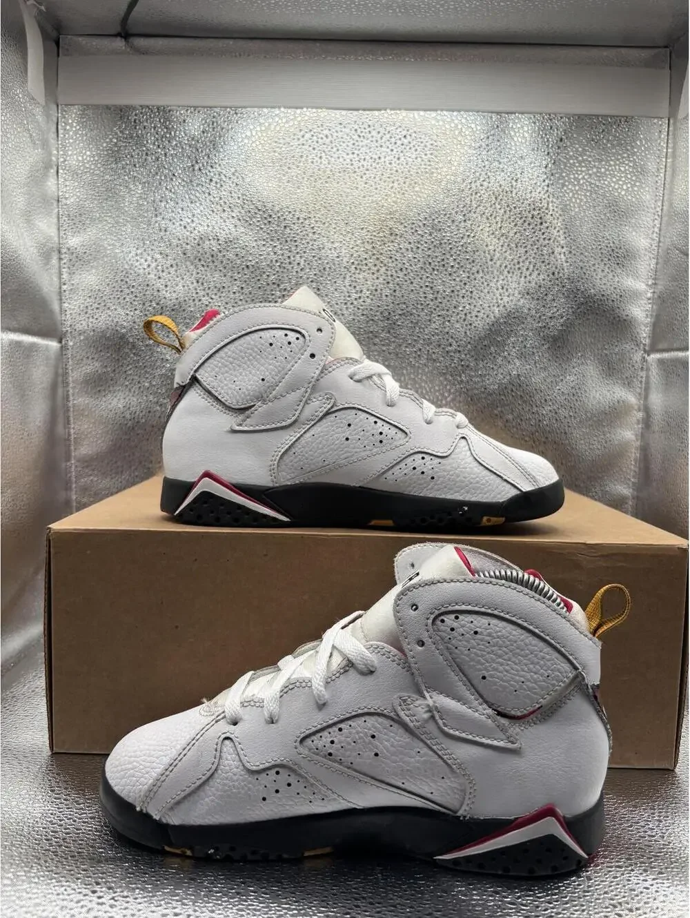 Shoes | Air Jordan 7 Cardinal 222 Ps | Poshmark